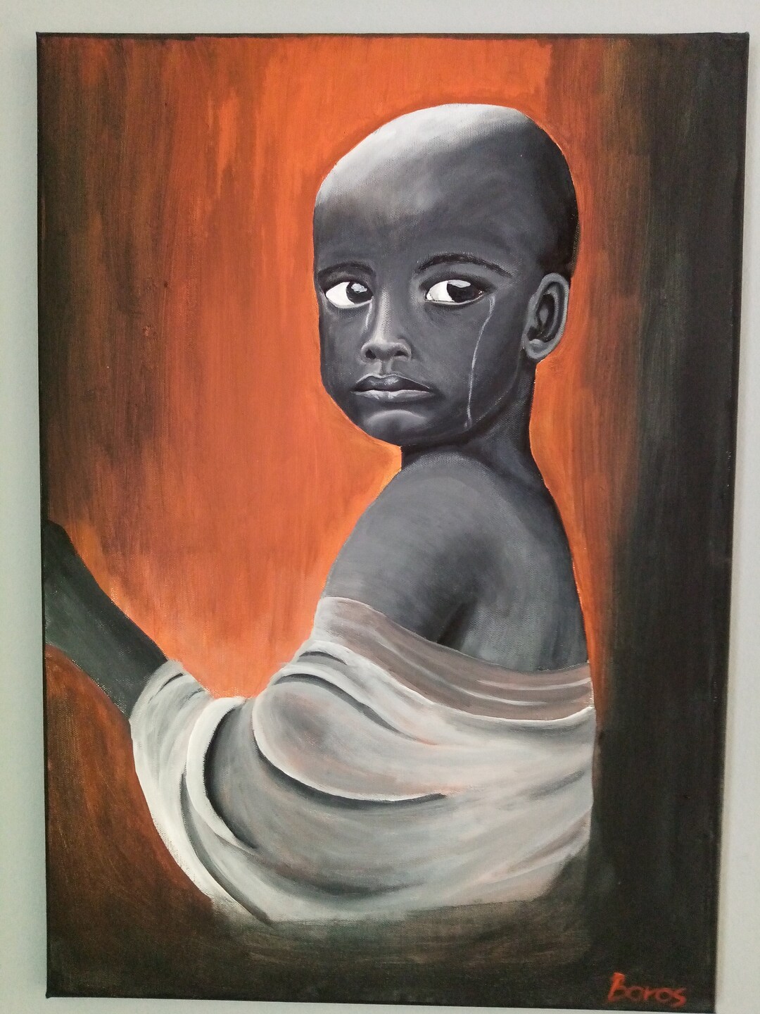 Hopelessness Original Acrilic Painting - Etsy