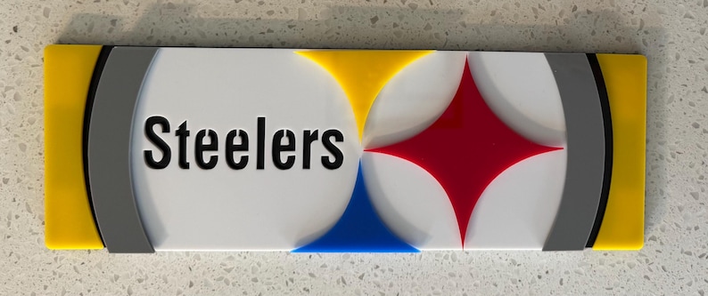 Pittsburgh Steelers Logo - Etsy