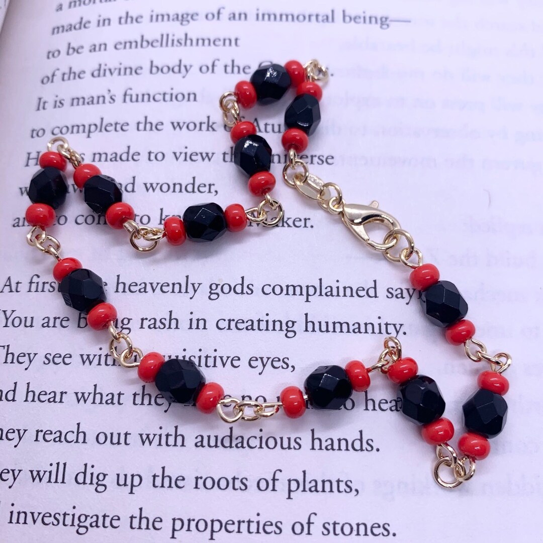 Azabache Gold Bracelet, Puerto Rico Gold Filled Jewelry - Etsy