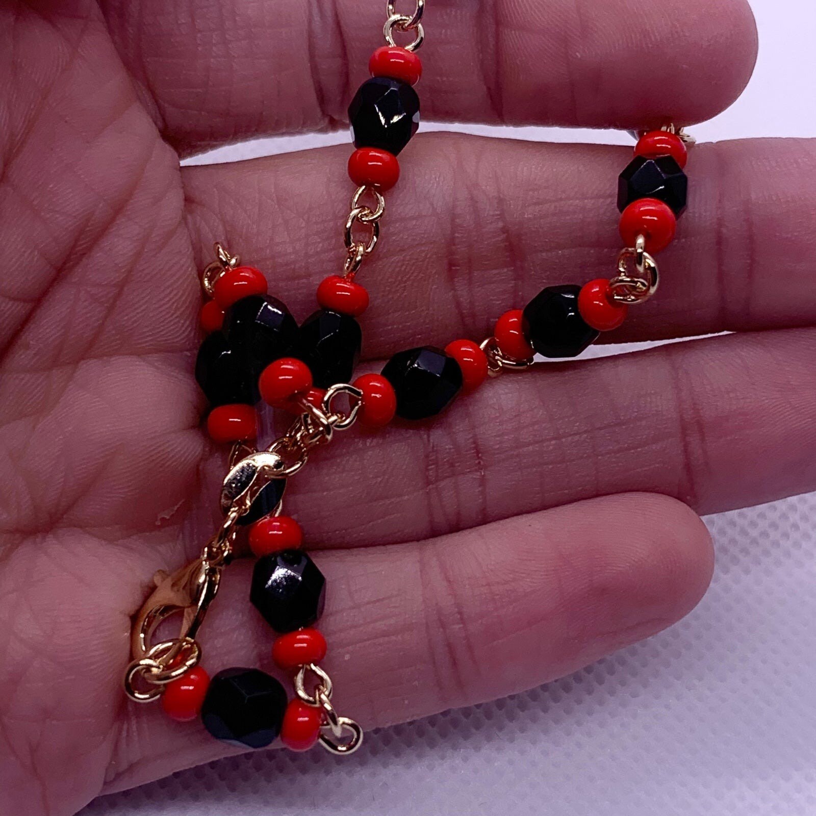 Azabache Gold Bracelet, Puerto Rico Gold Filled Jewelry - Etsy