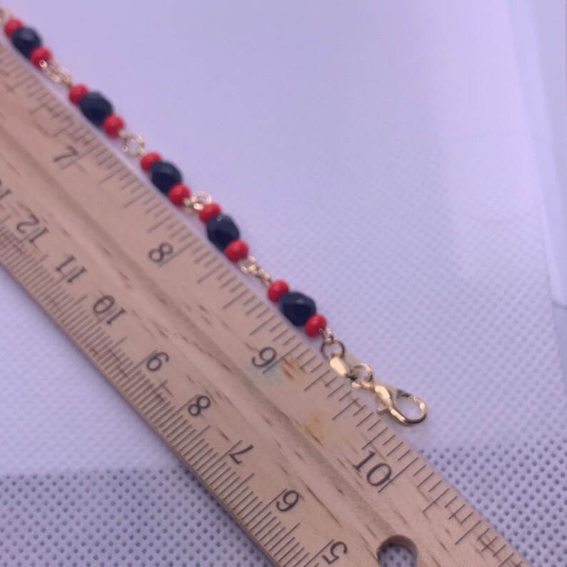 Azabache Gold Bracelet, Puerto Rico Gold Filled Jewelry - Etsy