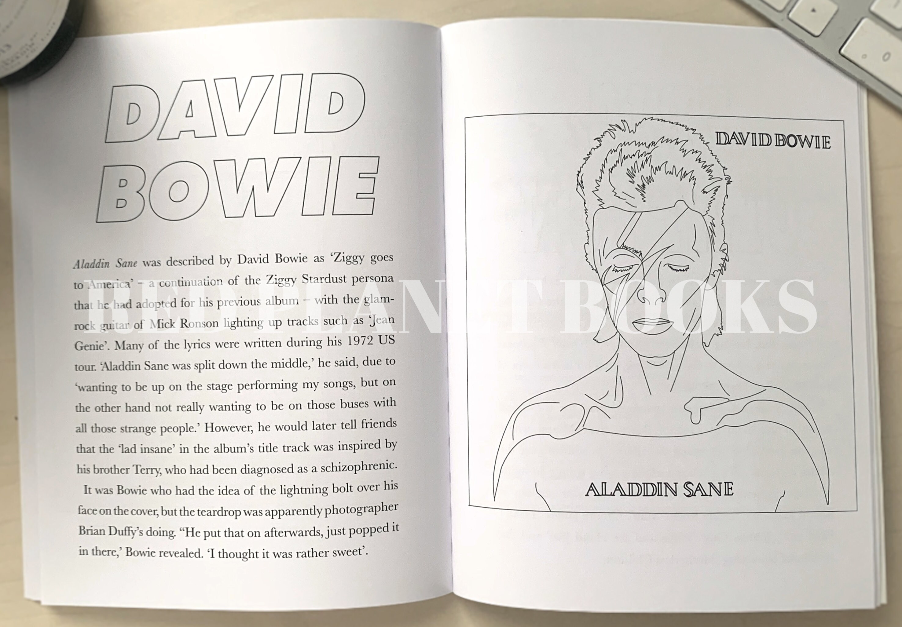 Classic Albums Colouring Book - Etsy