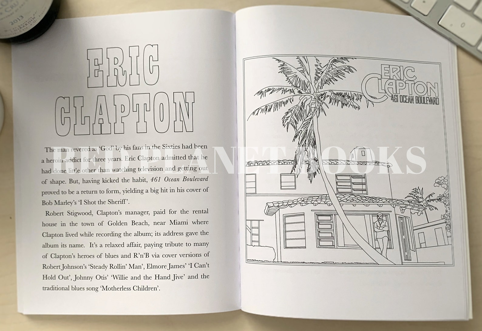 Classic Albums Colouring Book - Etsy