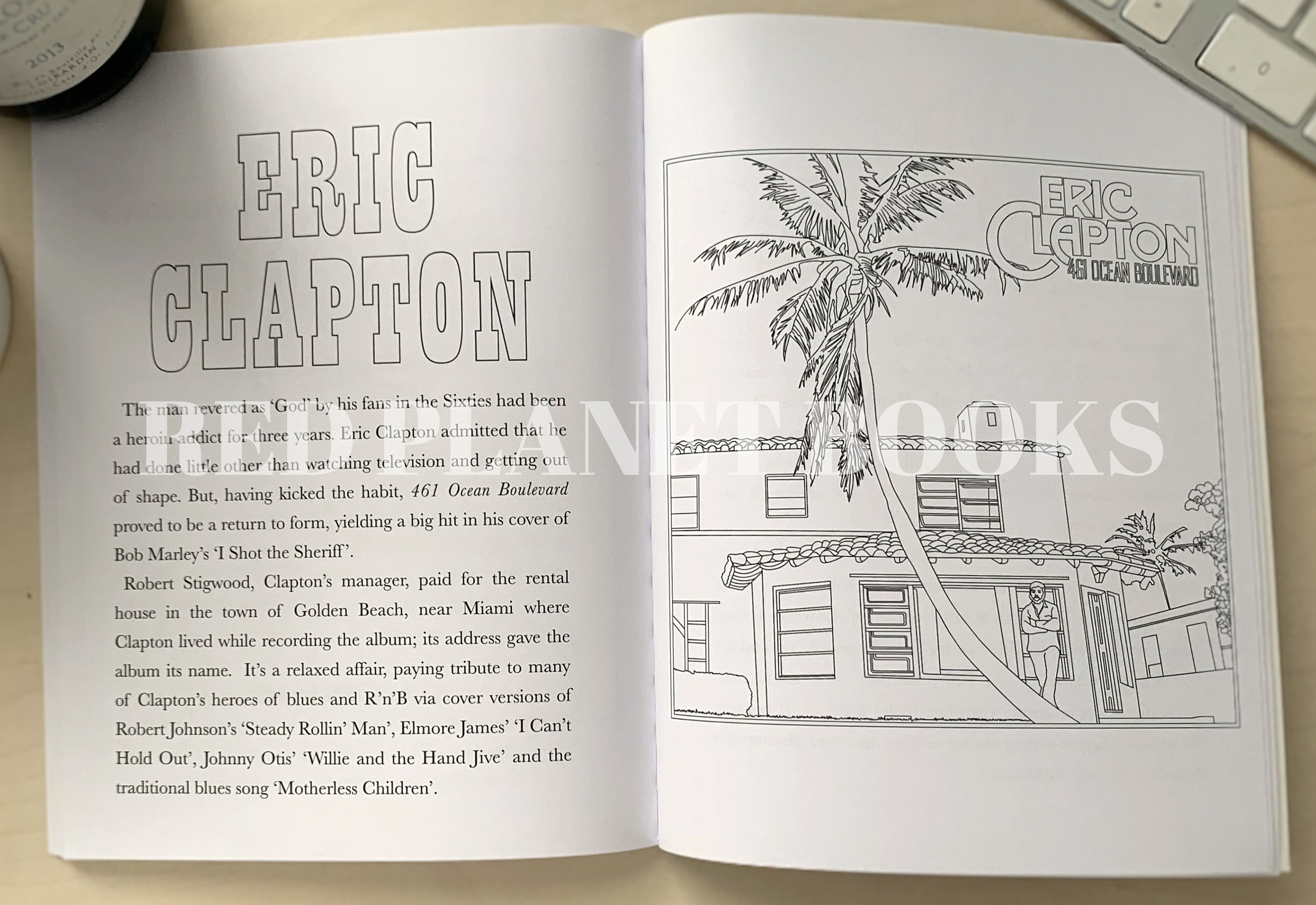 Classic Albums Colouring Book - Etsy