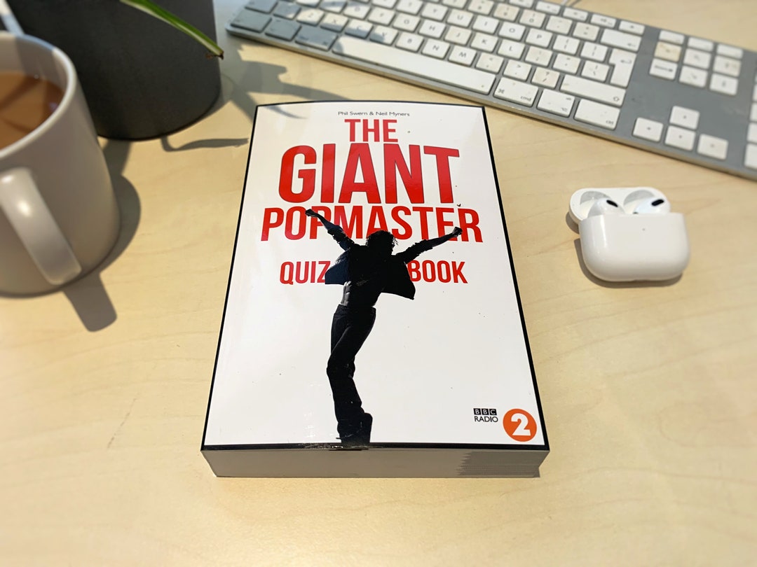 The Giant Popmaster Quiz Book - Etsy UK