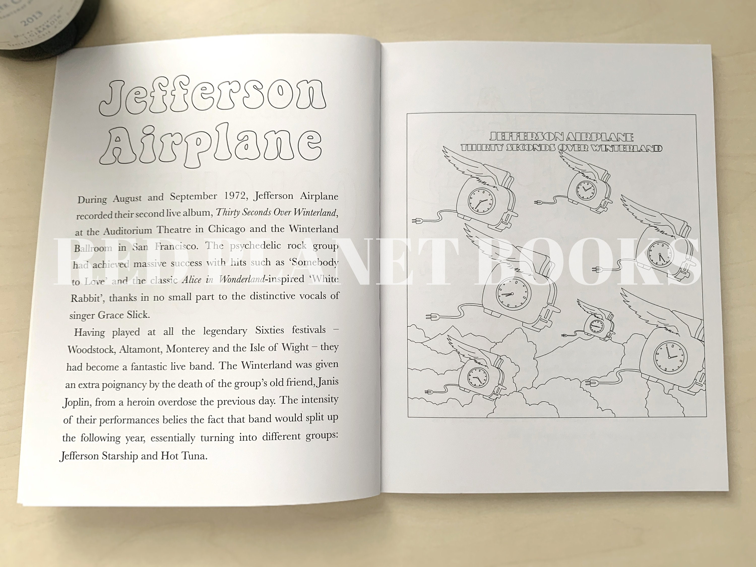 Classic Albums Colouring Book - Etsy