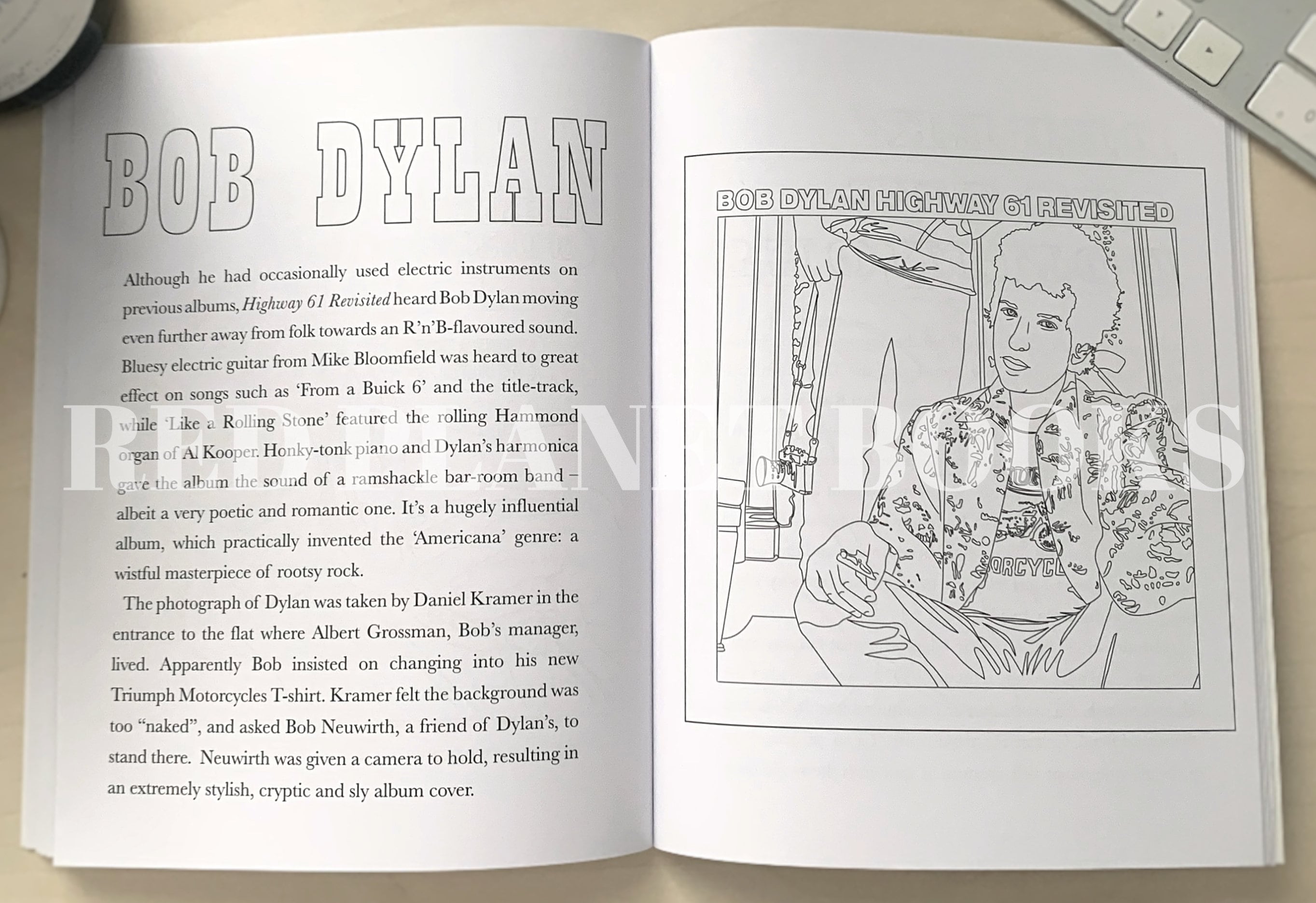 Classic Albums Colouring Book - Etsy