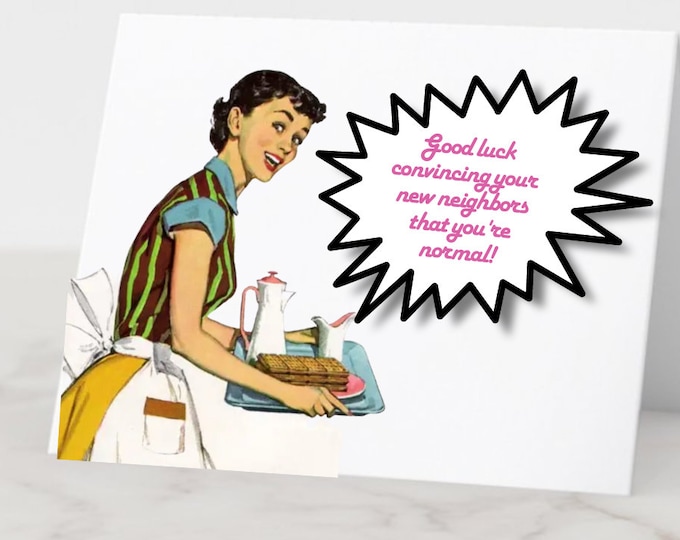 Funny Housewarming Card | Funny Card for New Homeowners | Funny ...