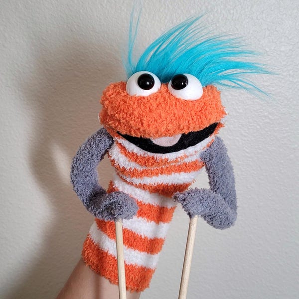 Custom Puppets - Etsy