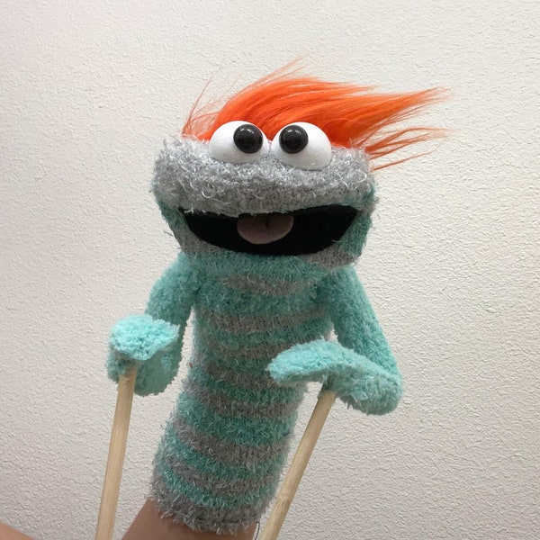 Sock Puppet - Etsy