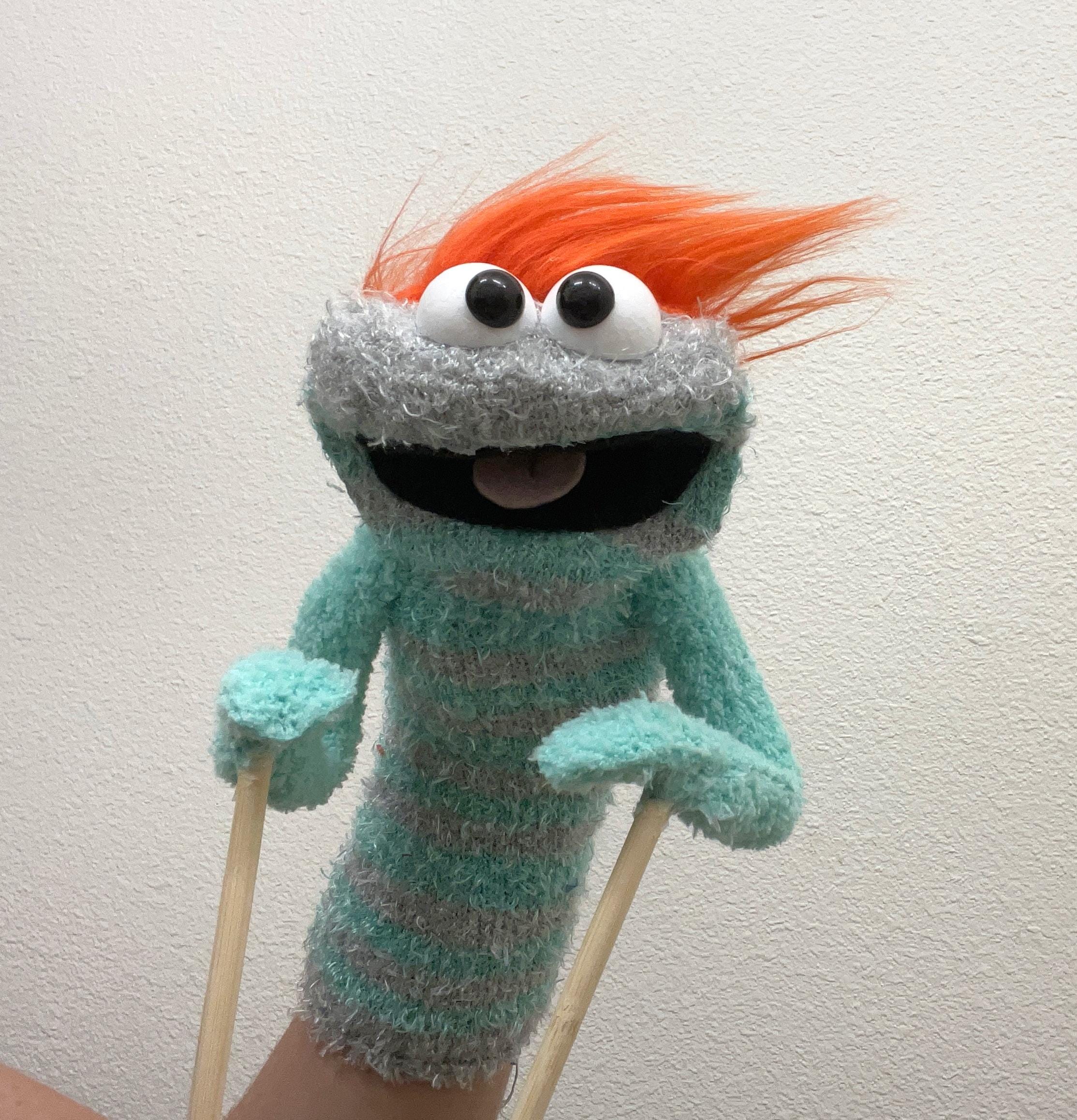 Handmade Sock Puppet / Made to Order Custom Puppet - Etsy