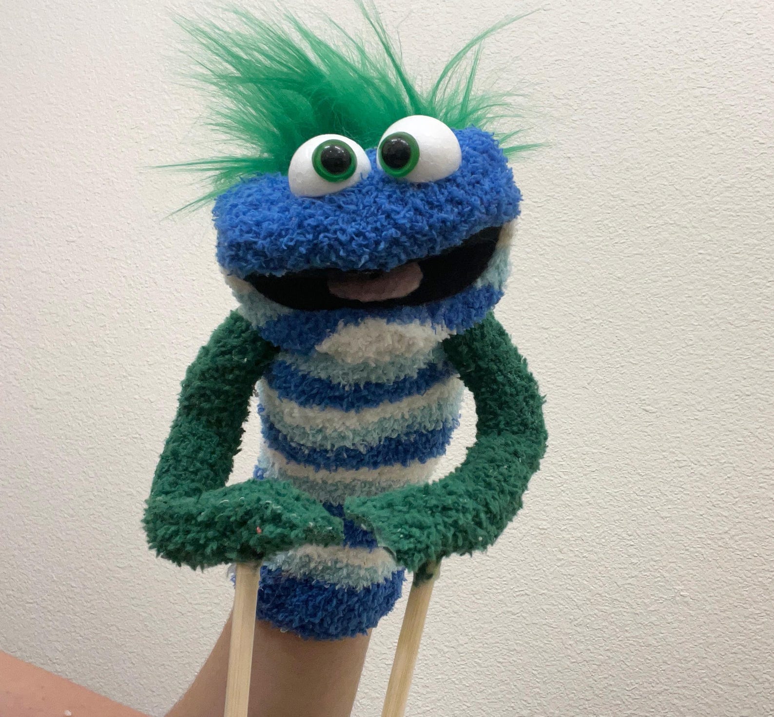 Handmade Sock Puppet / Made to Order Custom Puppet - Etsy