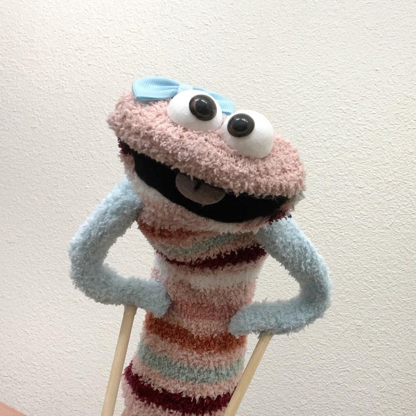 Sock Puppet - Etsy