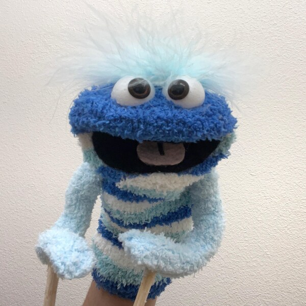 Sock Puppet - Etsy