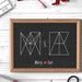 Custom Name Design, Coded Name Love Print, Personalized Name Decor ...