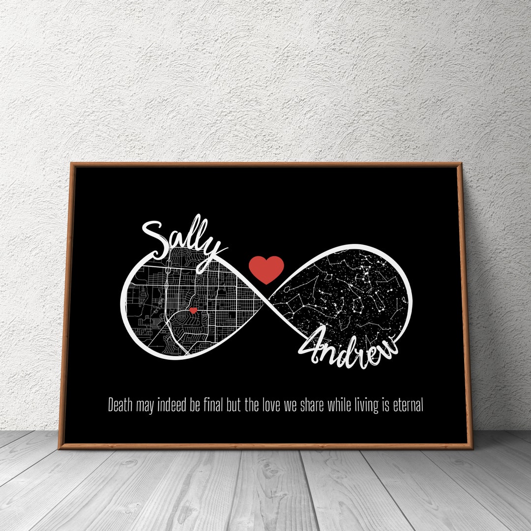 Custom Star and Location Map by Date, Best Valentines Day Gift, Where ...