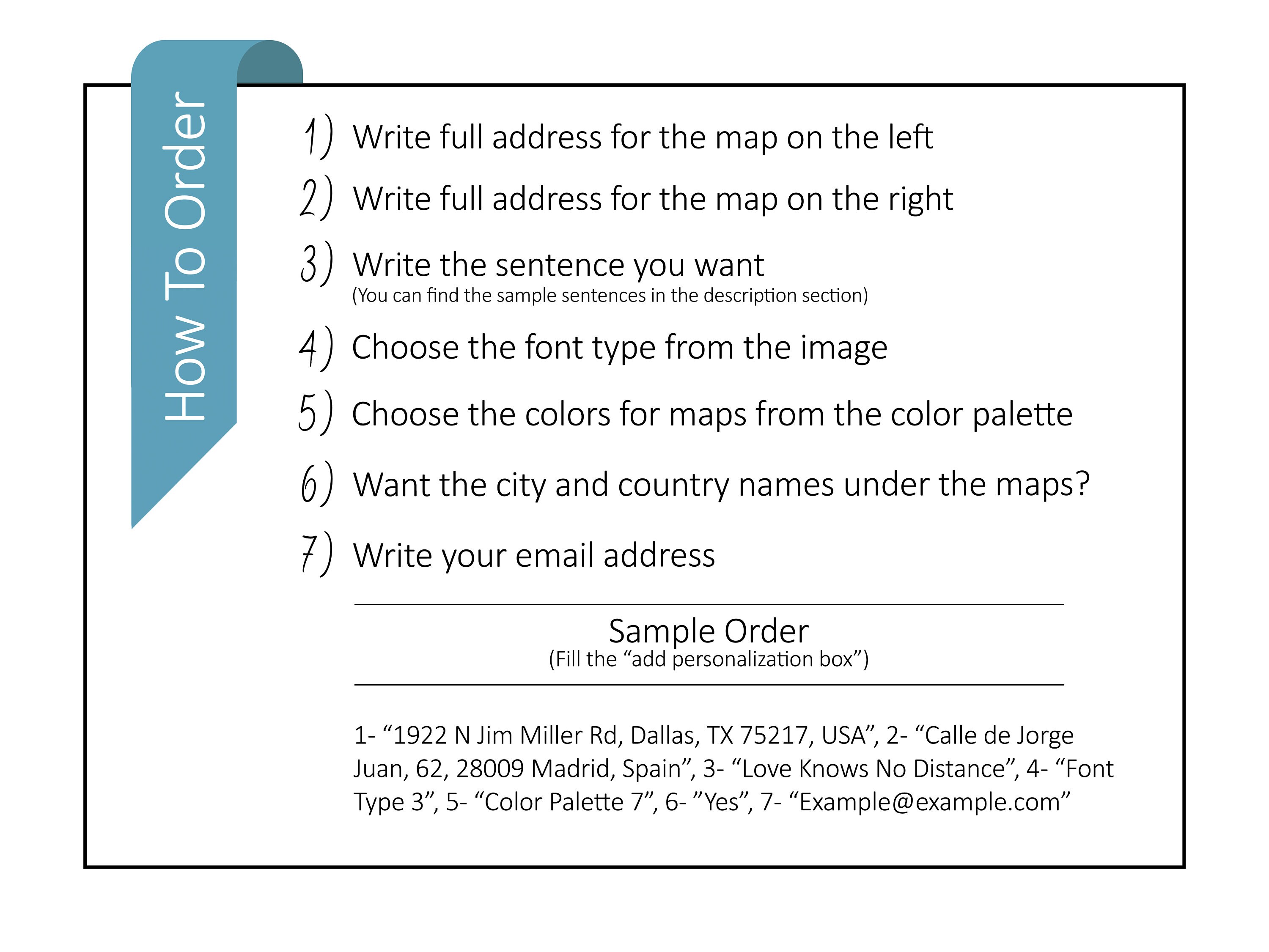 Long Distance Boyfriend Gift Map Gift For Girlfriend Long | Etsy