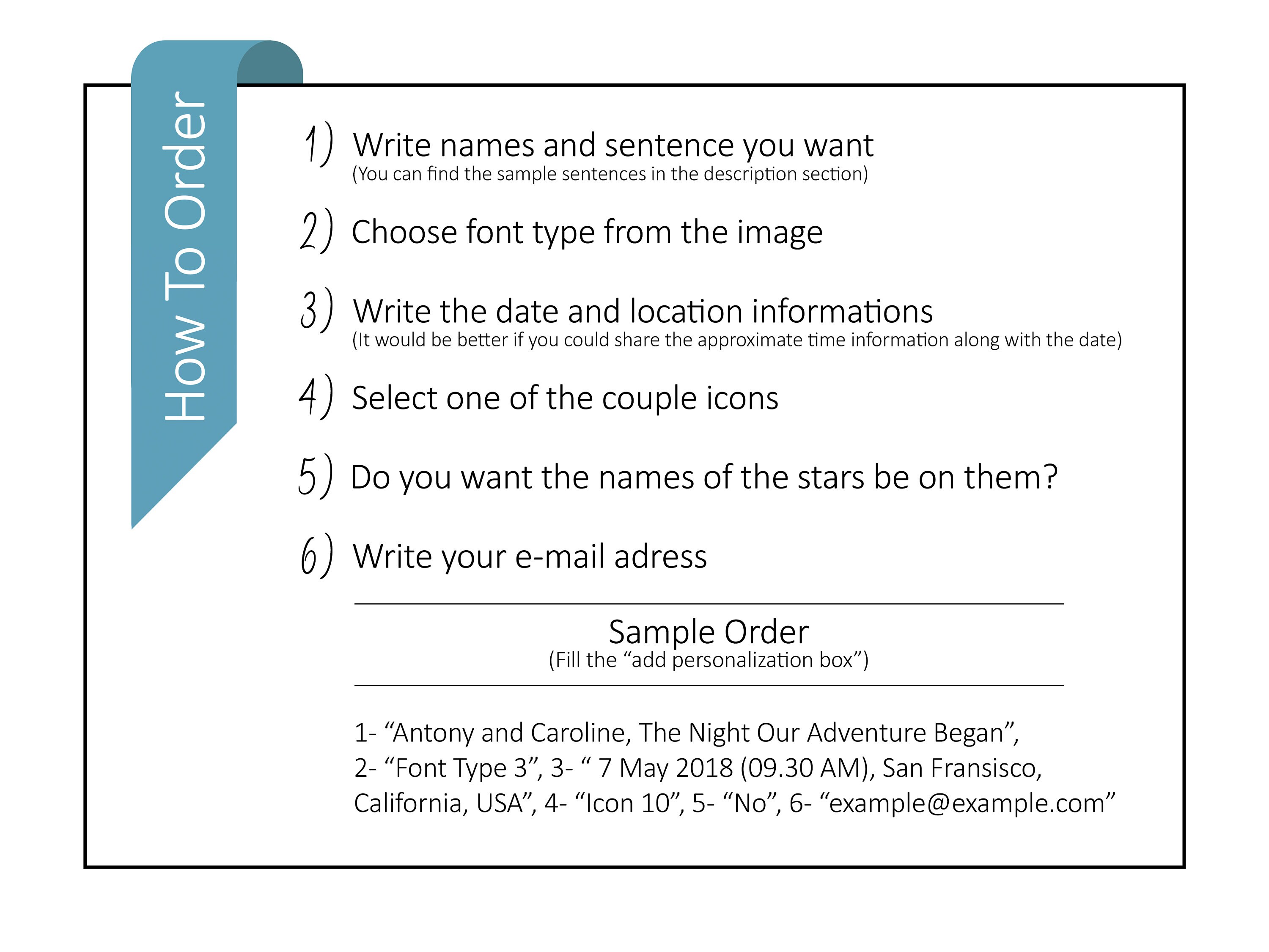 Anniversary Night Sky Gift, Starry Night Sky by Date, Unique Creative ...