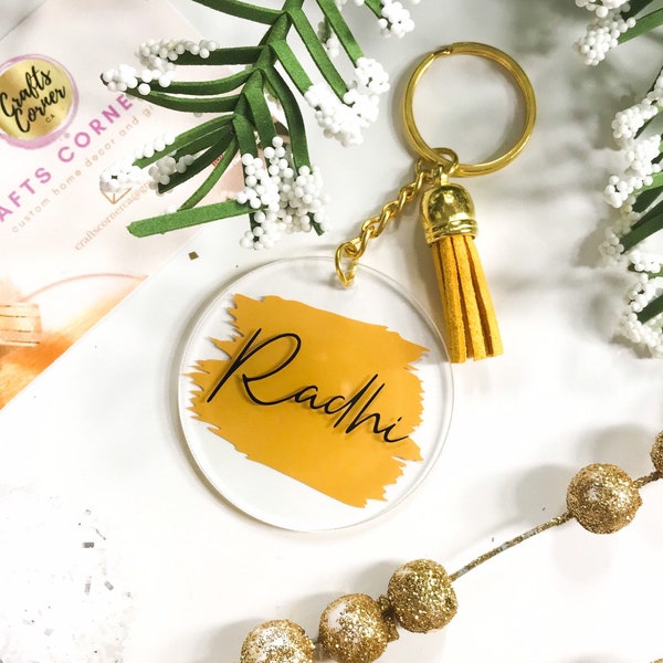 Custom Keychain - Etsy Canada