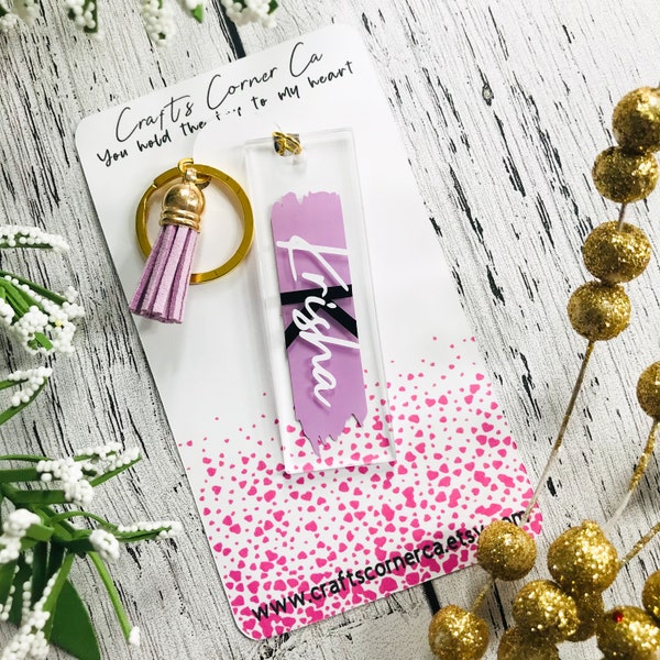 Custom Keychain - Etsy Canada