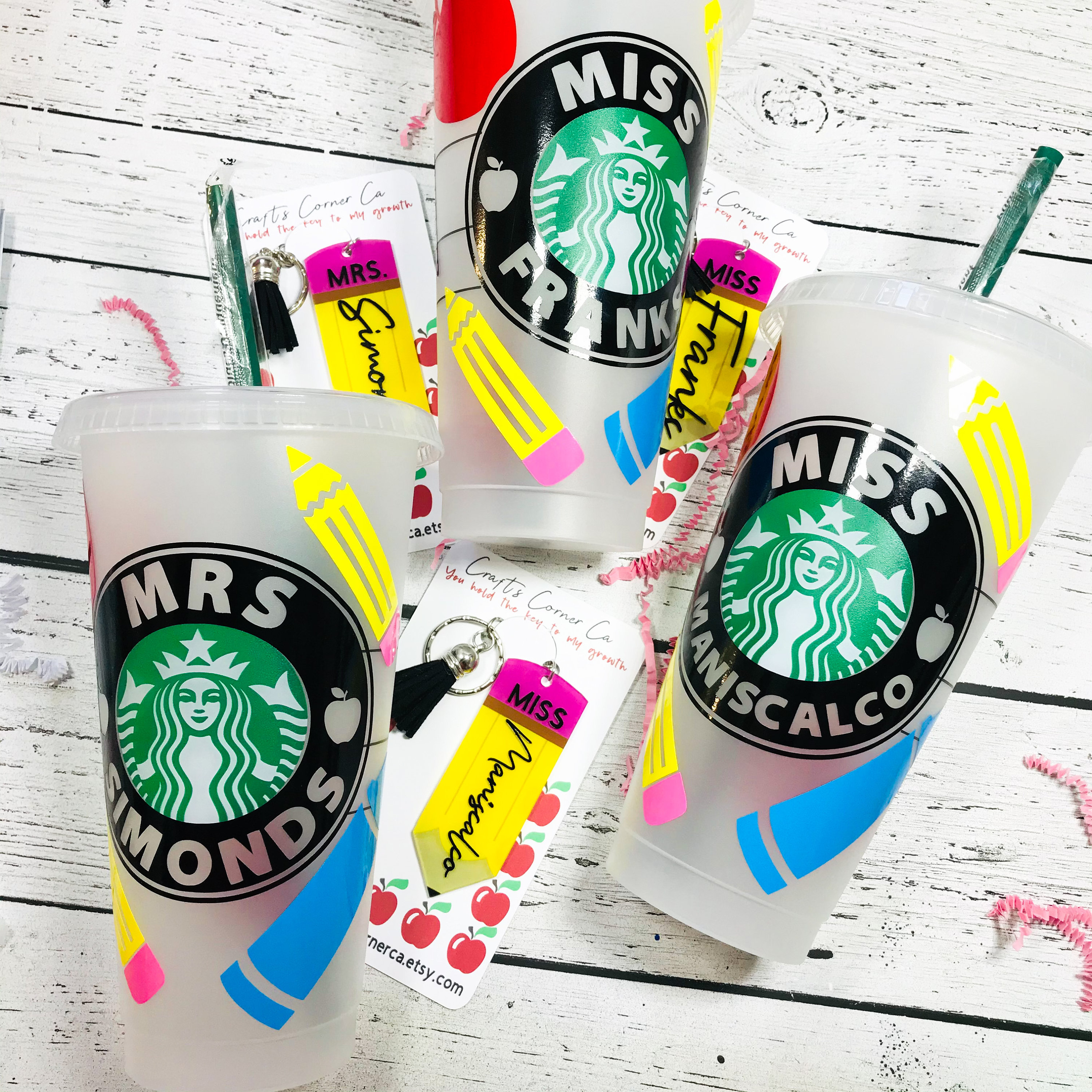 Custom Teacher Gift, Personalized Teachers Gift for Teacher, Custom ...