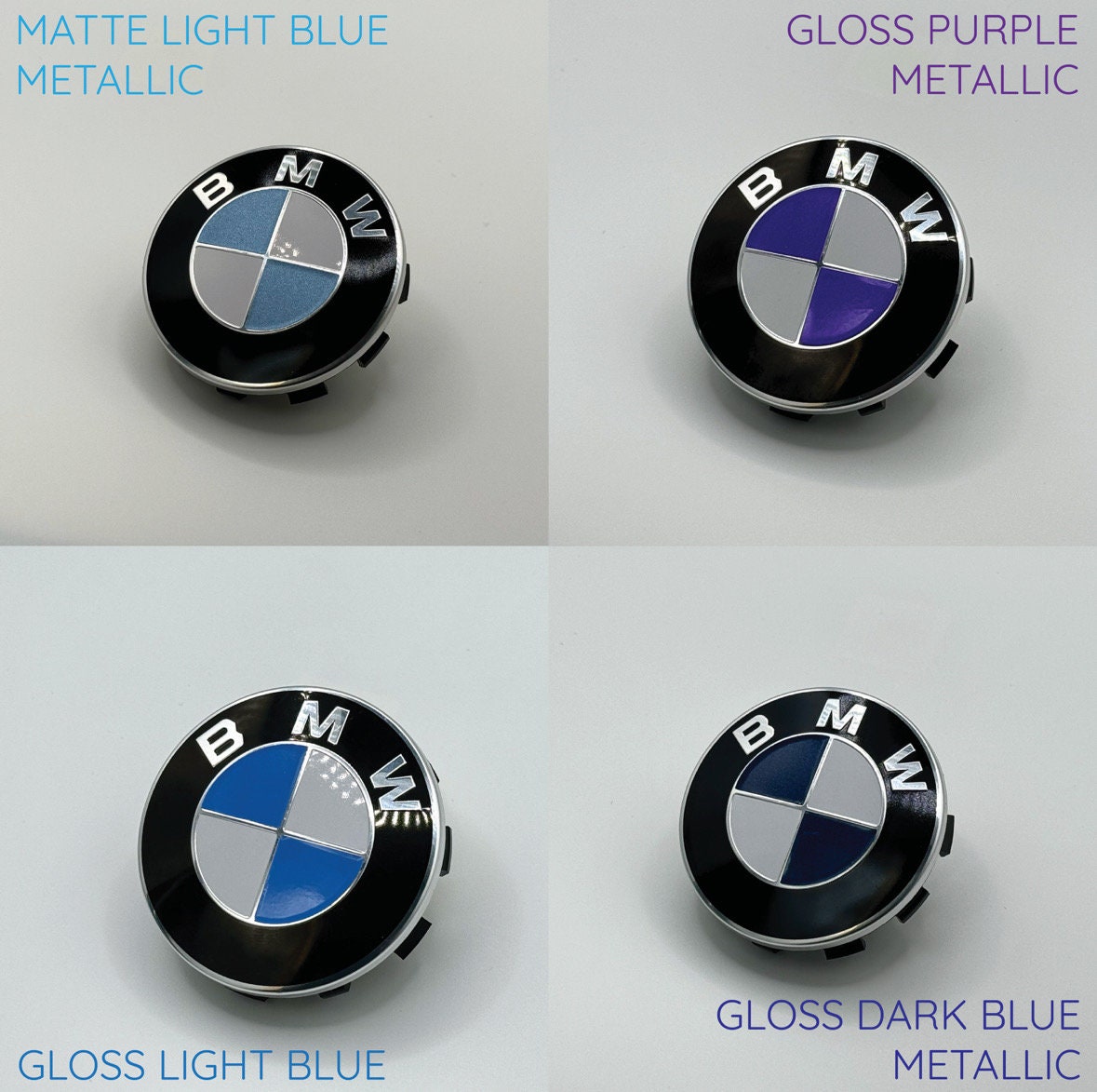 BMW Emblem Overlays Colored Decals for Steering Wheel - Etsy