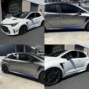 Rocker Stripes GR Corolla Circuit Edition GR - FOUR Inlays - Etsy
