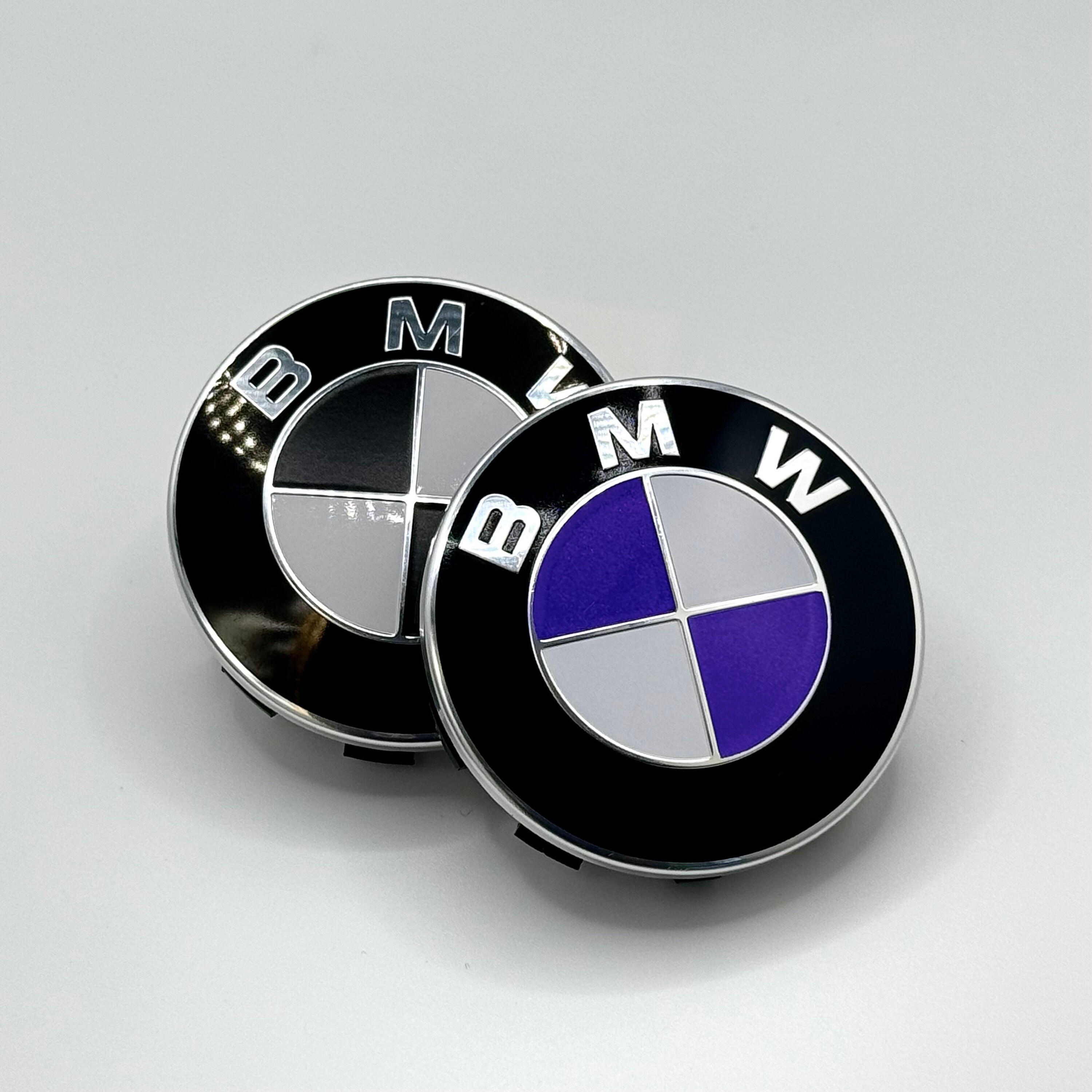 BMW Emblem Vinyl Overlays Colored Decals for Badges Hood and Trunk. Not ...