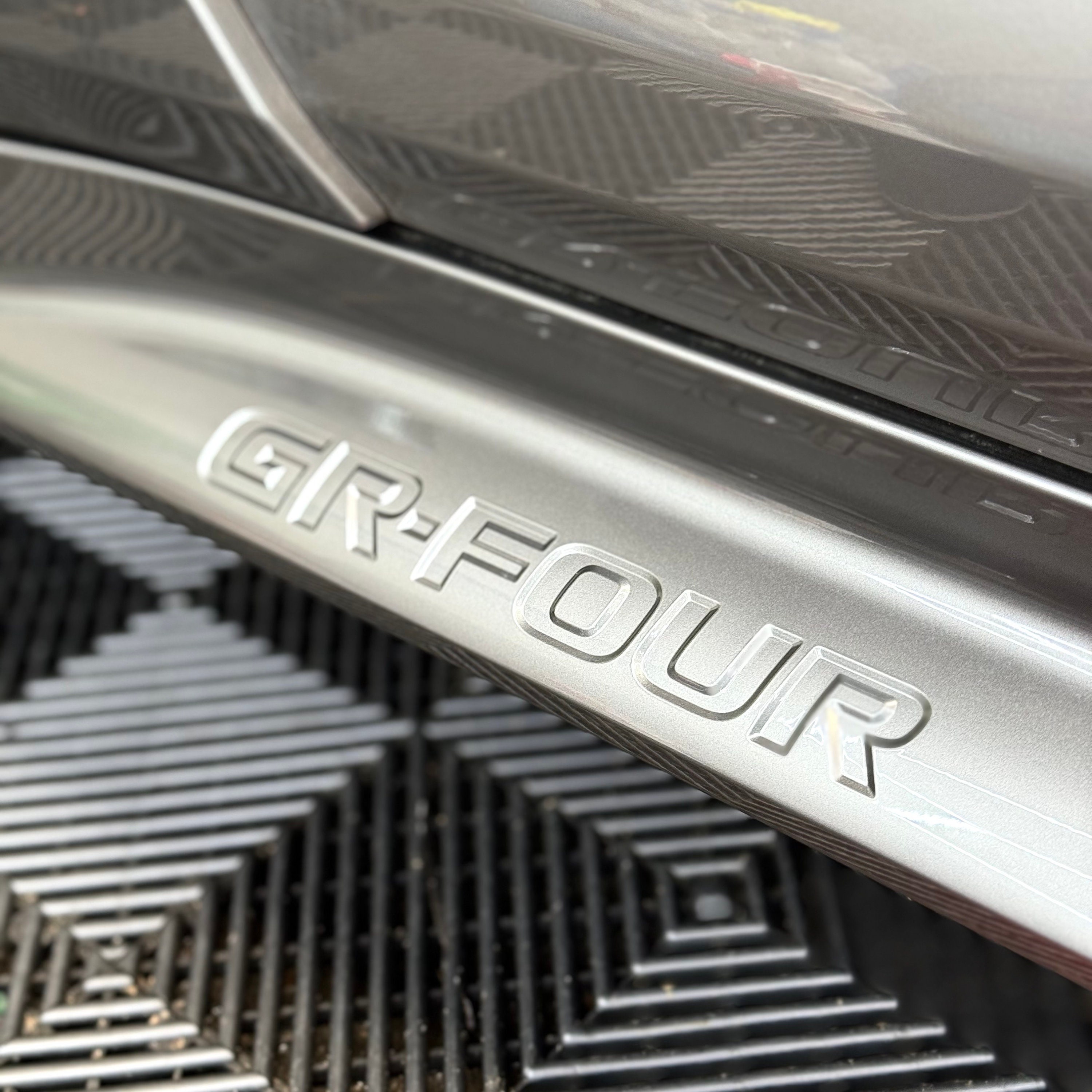 GR FOUR GR Corolla Rocker Lettering Inlays Decals - Etsy