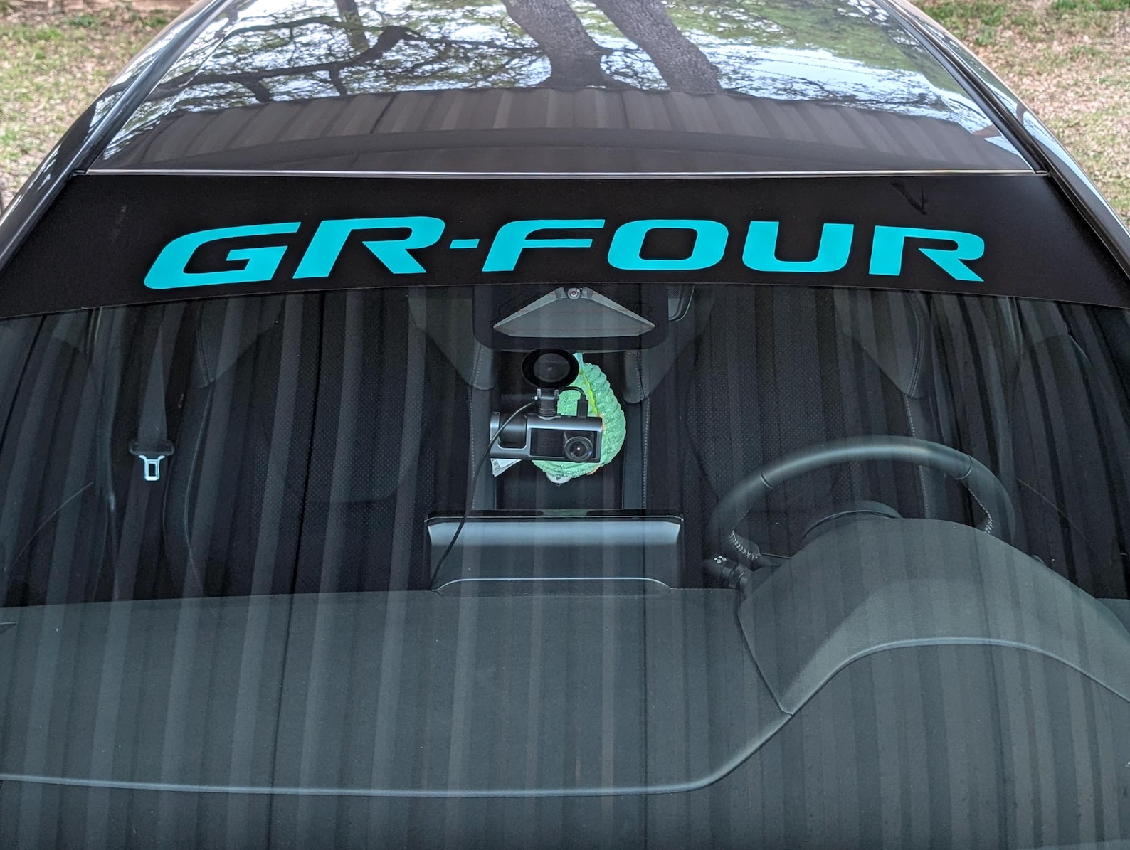 GR Corolla Windshield Banner GR FOUR - Etsy
