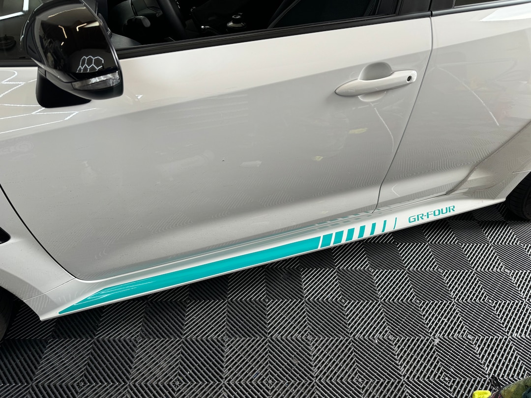 Rocker Stripes GR Corolla Circuit Edition GR - FOUR Inlays - Etsy