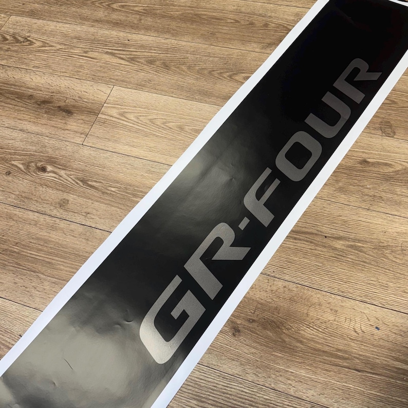 GR Corolla Windshield Banner GR FOUR - Etsy