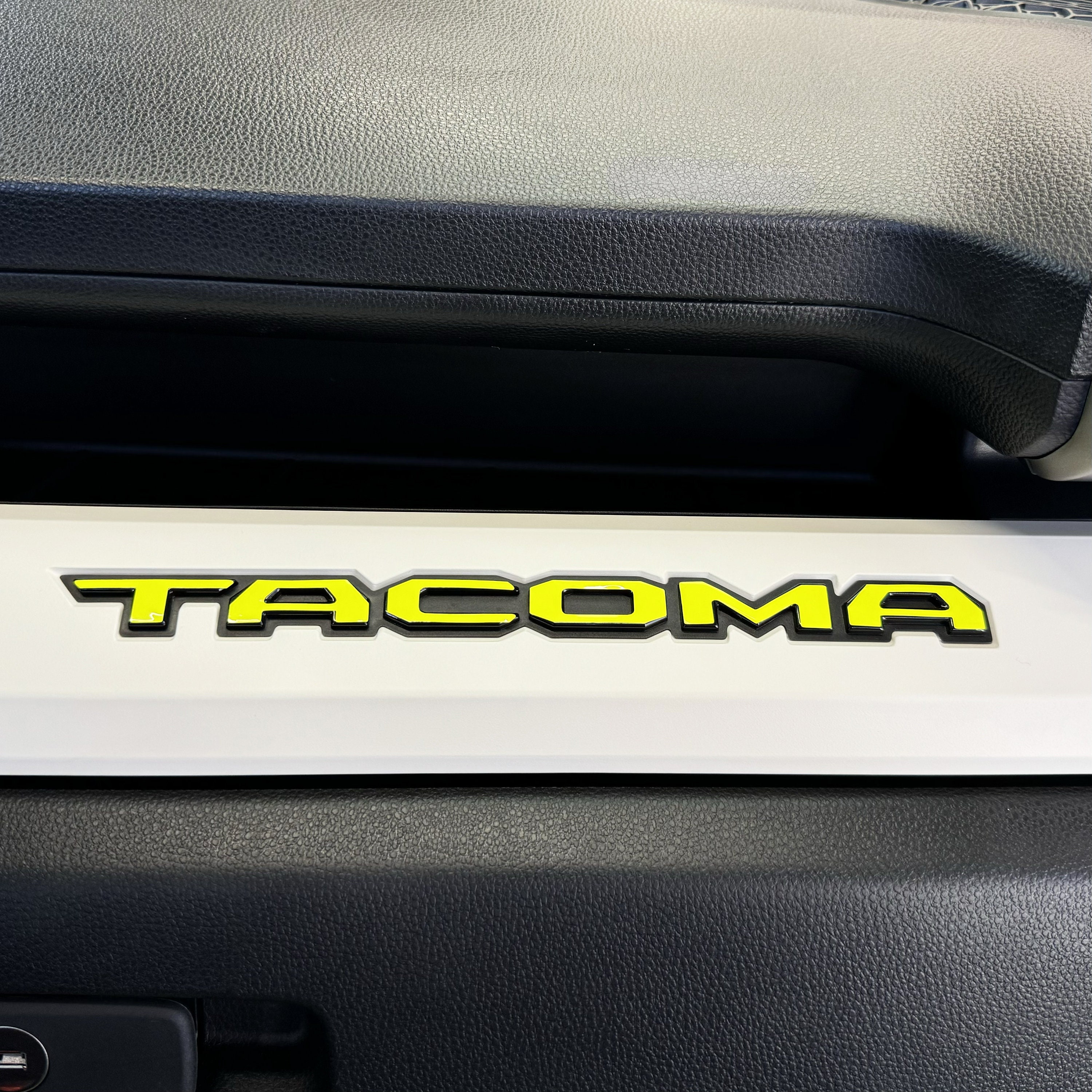 Toyota Tacoma Dash Overlays Colored Decals for Interior Dashboard ...
