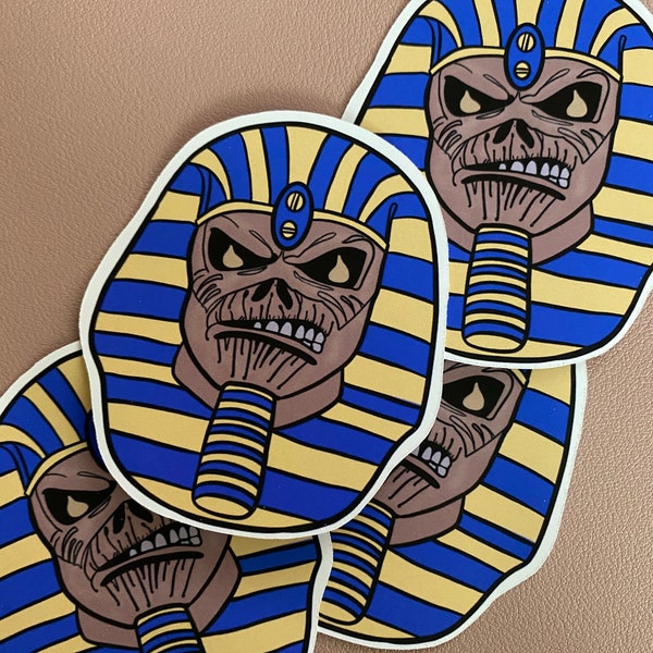 Iron Maiden Eddie - Etsy
