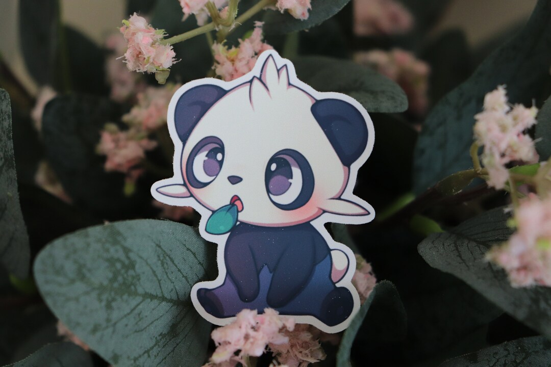 Pokemon Pancham Sticker Hydroflask Laptop Decal - Etsy