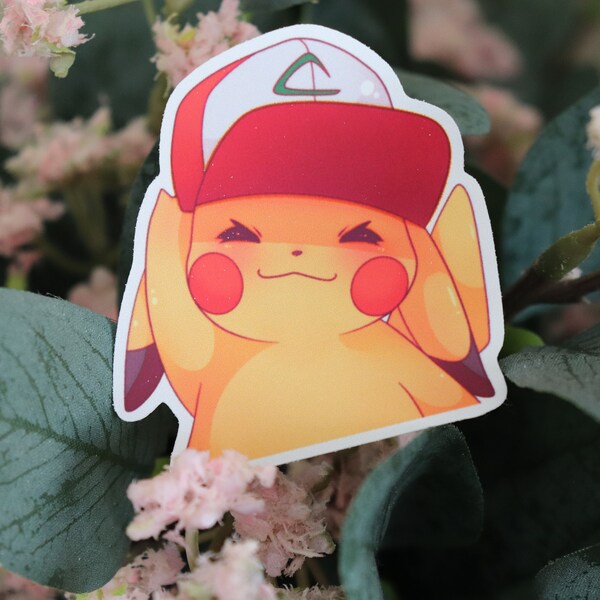 Pikachu Planner Stickers - Etsy