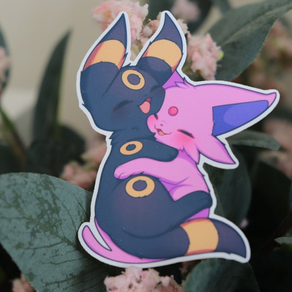 Umbreon Sticker Car - Etsy
