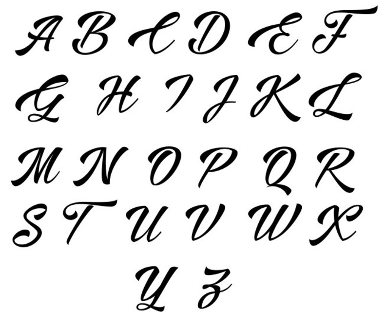 Single Letter DIY String Art Custom Home Decor - Free Shipping - Etsy