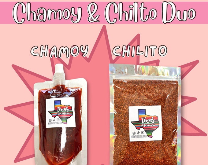 Chamoy and Chilito Duo Kit, Extra Chamoy, Extra Chilito, DIY Chamoy ...