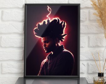 The Weeknd Thursday Poster - Etsy