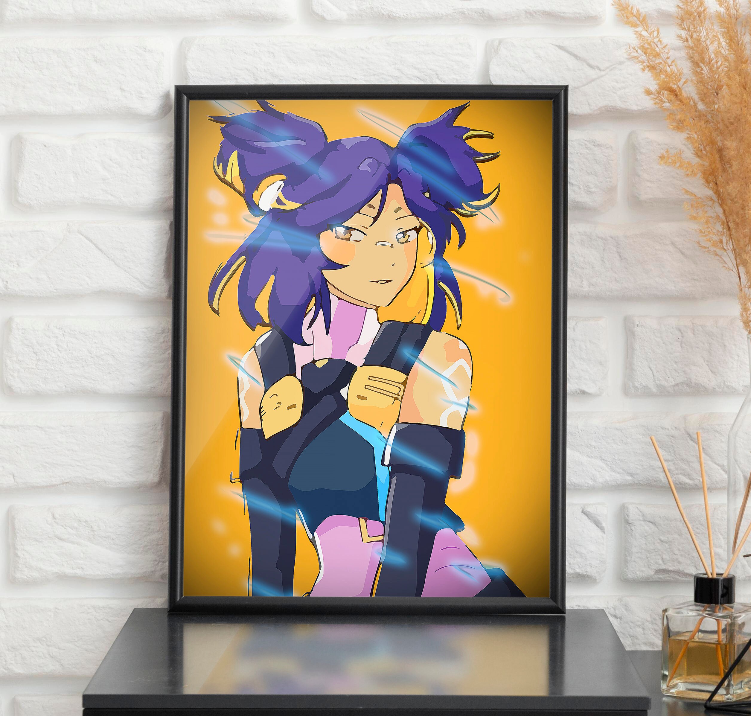 Digital Prints Prints Neon Valorant Art Print Art & Collectibles etna.com.pe