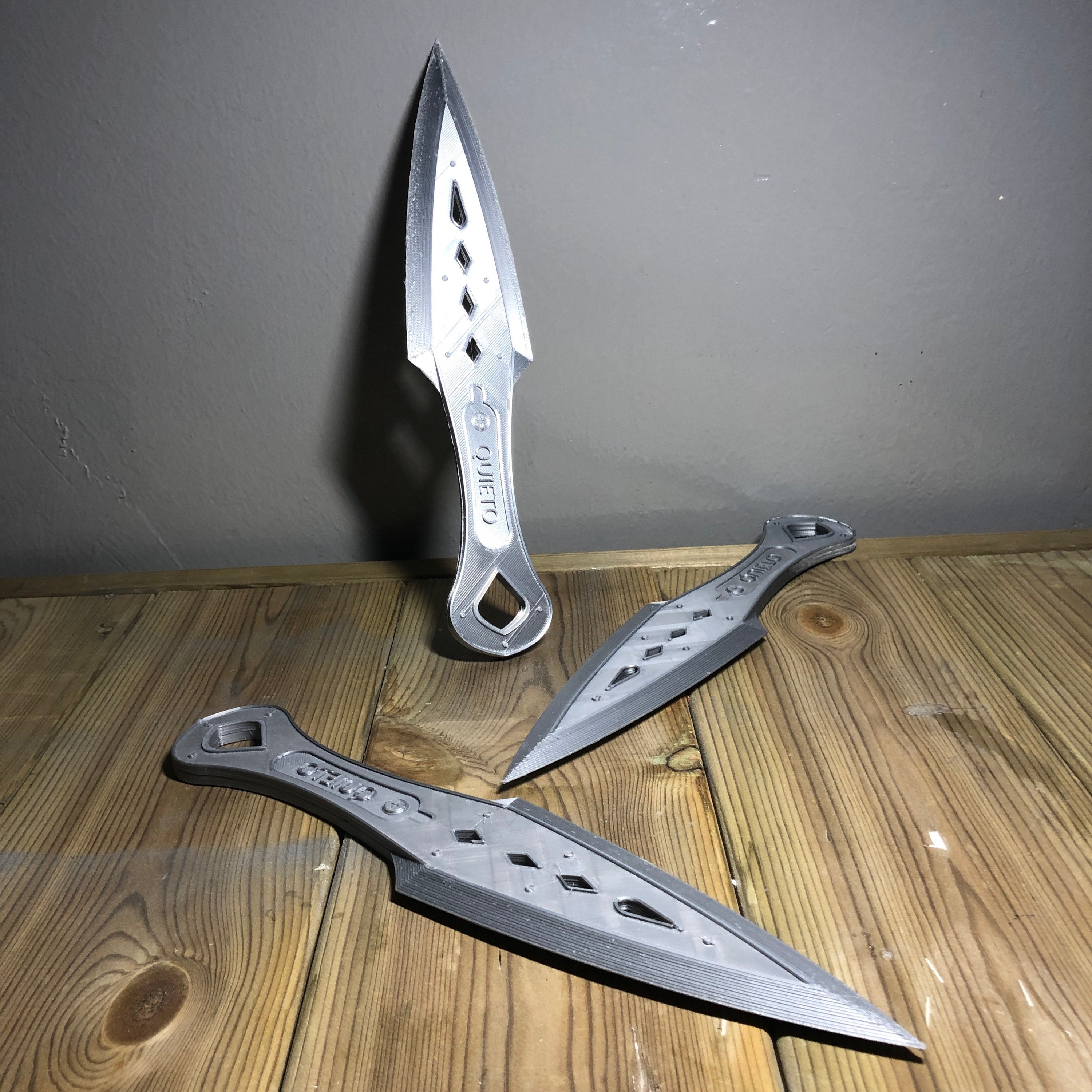 Wraith Heirloom Apex Kunai Wraith Kunai Apex Legends | Etsy Nederland