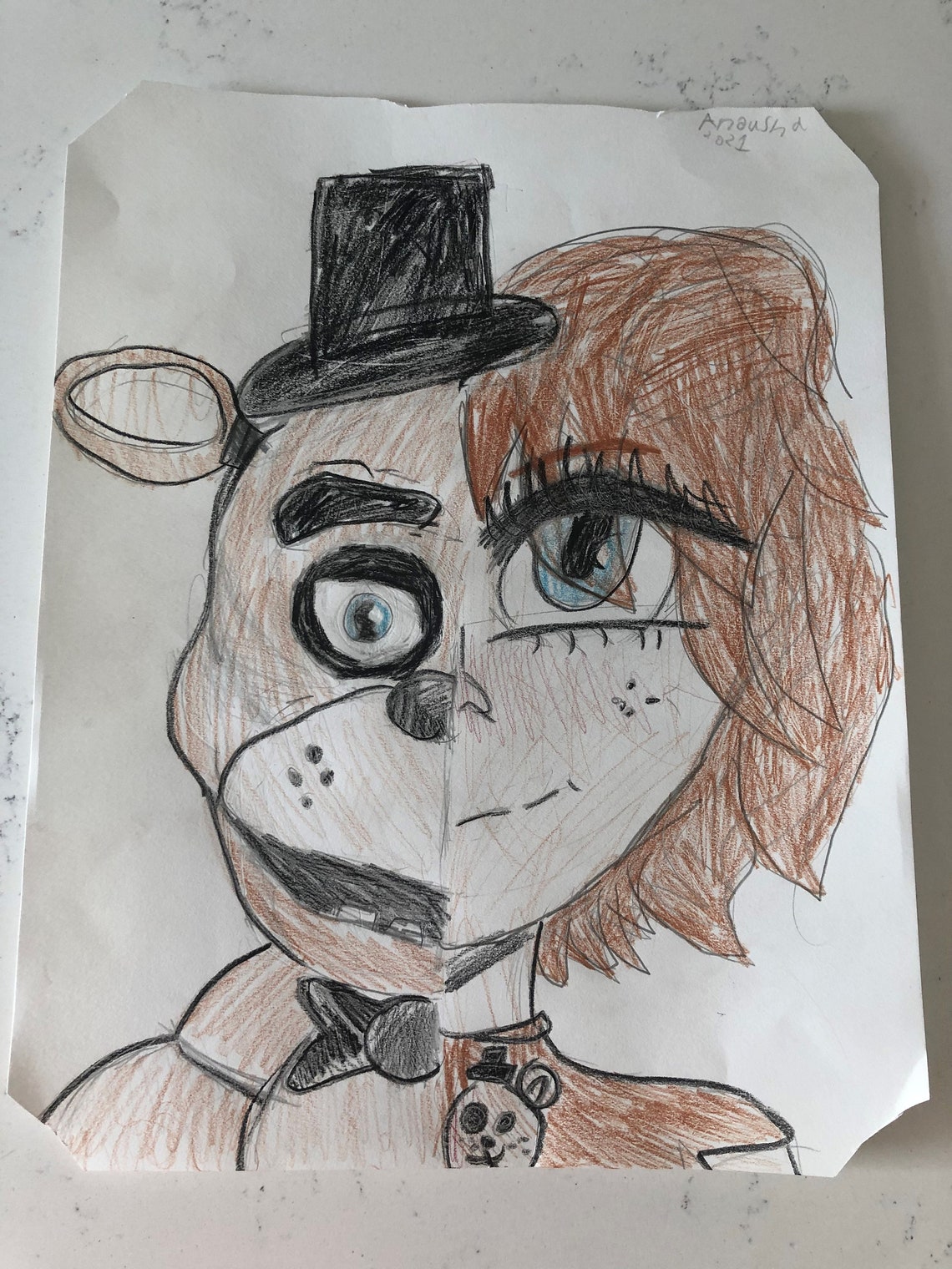 Gabriel/ Five Nights at Freddys / Freddy/ the Missing Children - Etsy ...