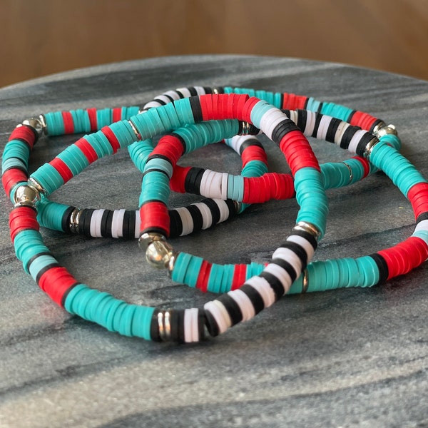 Kc Current Bead Bracelet - Etsy