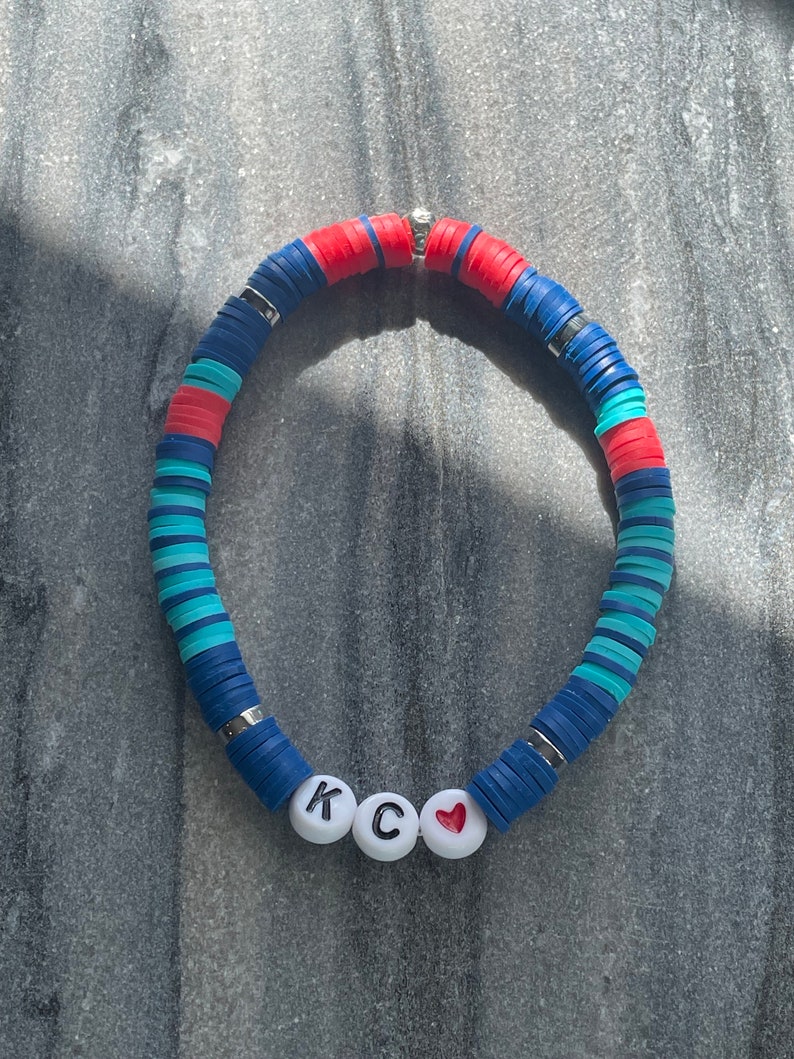 KC Current NWSL Heishii Bead Bracelet KC Baby - Etsy
