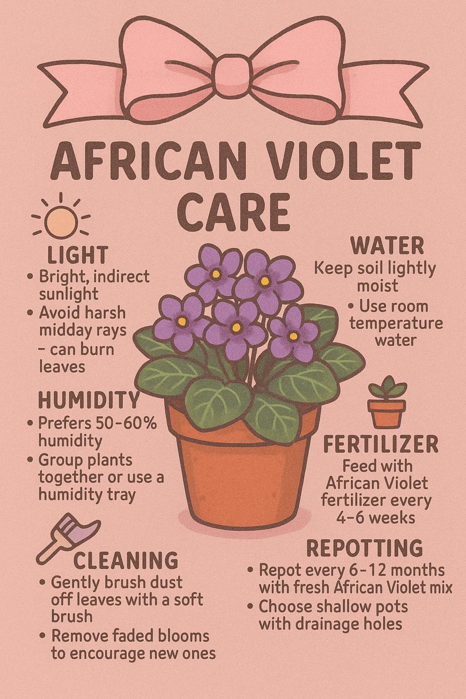Vat Star Race African Violet Live Plant, Young Starter in a 4" Pot ...