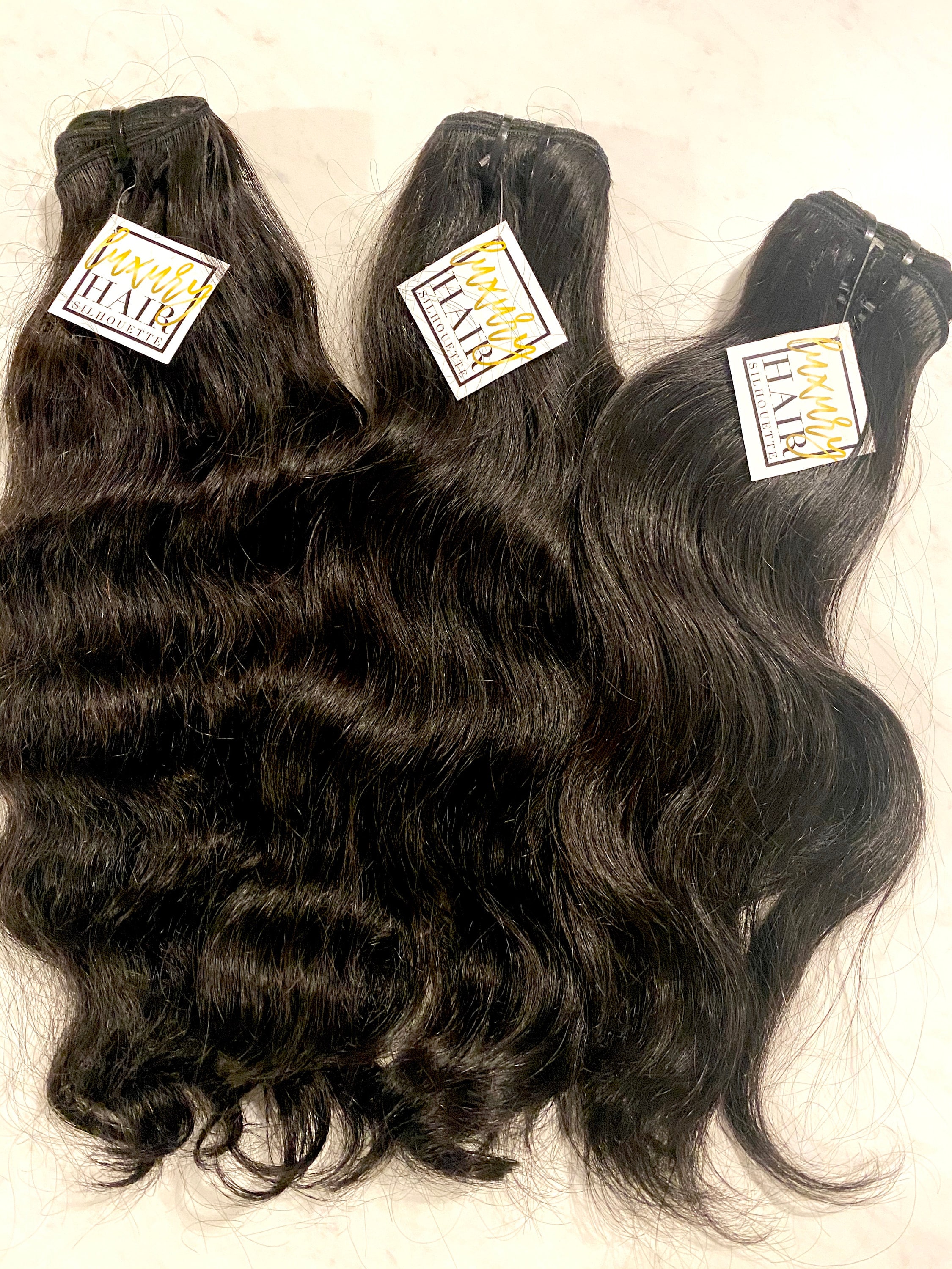 Raw Cambodian Natural Wave Bundles - Etsy