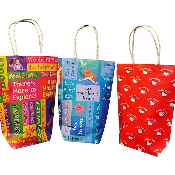 Extra Small Favor Bags With Handles - Etsy