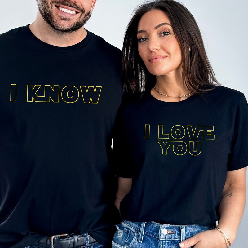 I Love You I Know - Etsy