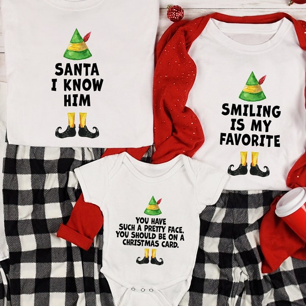 Elf the Movie Pajamas - Etsy
